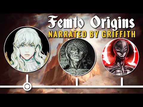 Story of Griffith | Femto Origins | Berserk Golden Age #berserk #griffith #guts #femto