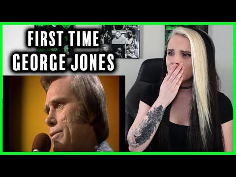 FIRST TIME listening to GEORGE JONES - "He Stopped Loving Her Today" REACTION