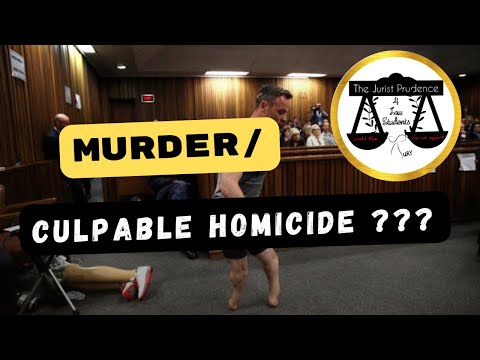 What is the difference between Murder and Culpable homicide? || SA CASE LAW CARTOONS