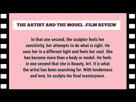 The Artist And the Model:Film Review