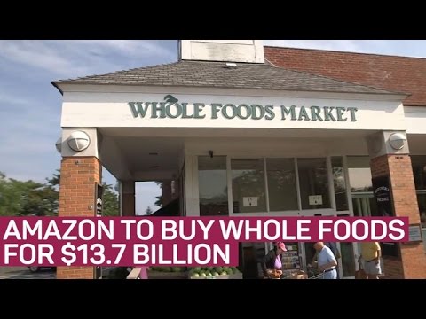 How Amazon Tech Can Be Tied Into Whole Foods
