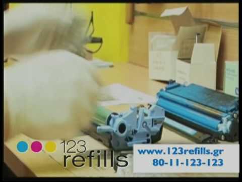 123 REFILLS Greece Alter TV AD