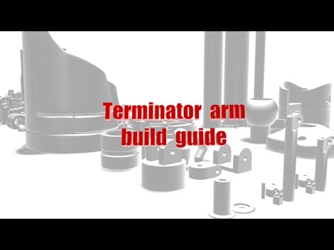 Terminator Arm that WORKS! by AntsinAfrica - Thingiverse
