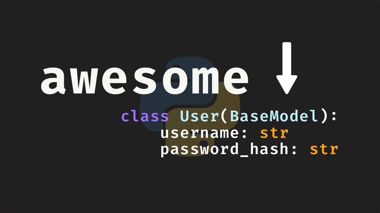 Pydantic is Awesome in Python