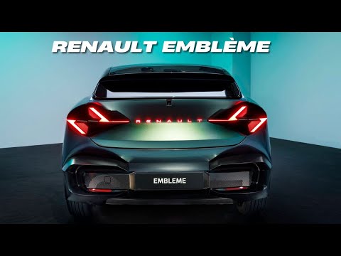 Renault Emblème Just Changed the Game with This Net-Zero Concept Car!