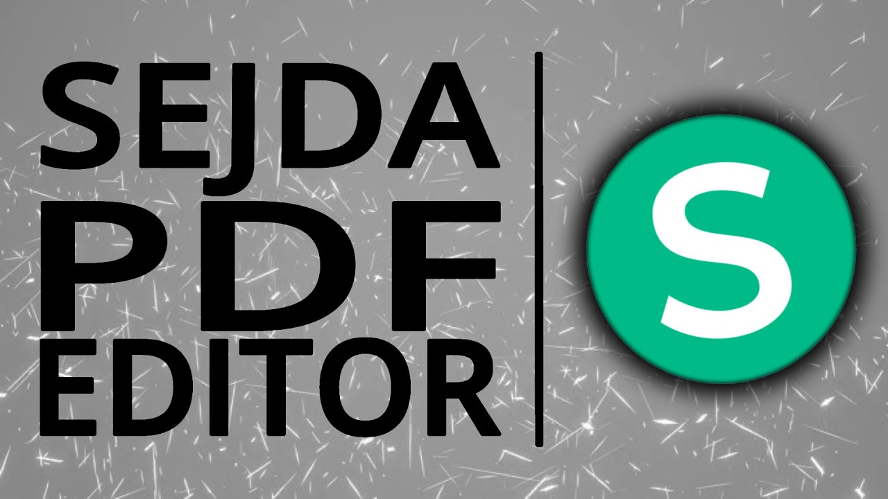 Install Sejda Pro: the efficient solution for editing, merging, and optimizing PDFs