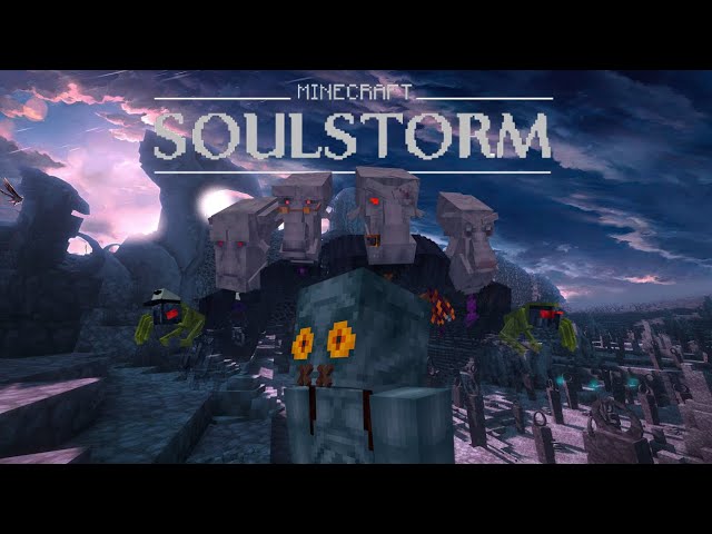 MINECRAFT SOULSTORM - Oddworld Adventure Map 1.20.1 Minecraft Map