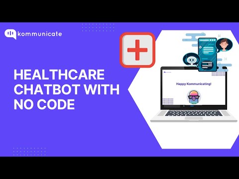 Create a Healthcare chatbot | NO CODE