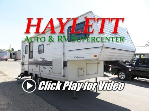 (Sold) HaylettRV.com 1997 Coachmen Catalina 237RLS Used Fifth Wheel RV