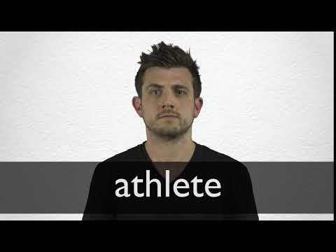 ATHLETE definition in American English | Collins English Dictionary