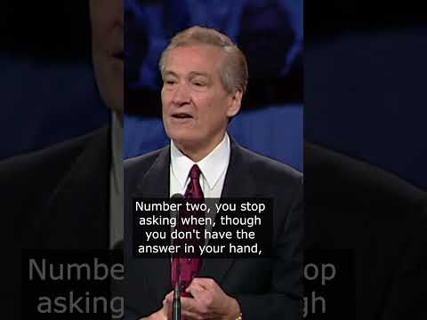 When Should You Stop Asking God for Something? - Dr. Adrian Rogers