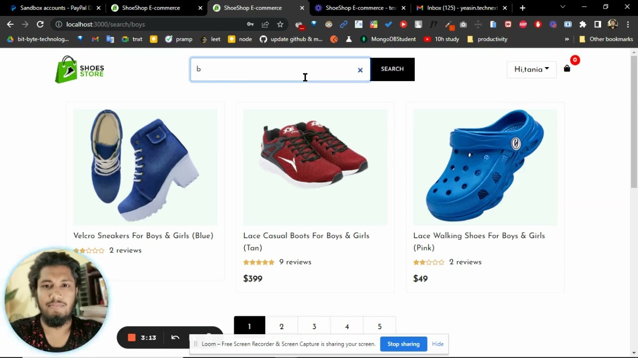 #React #Node #Tutorial   React & Node ECommerce Tutorial
