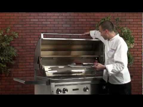 Lynx Gas Grill Grilling Test