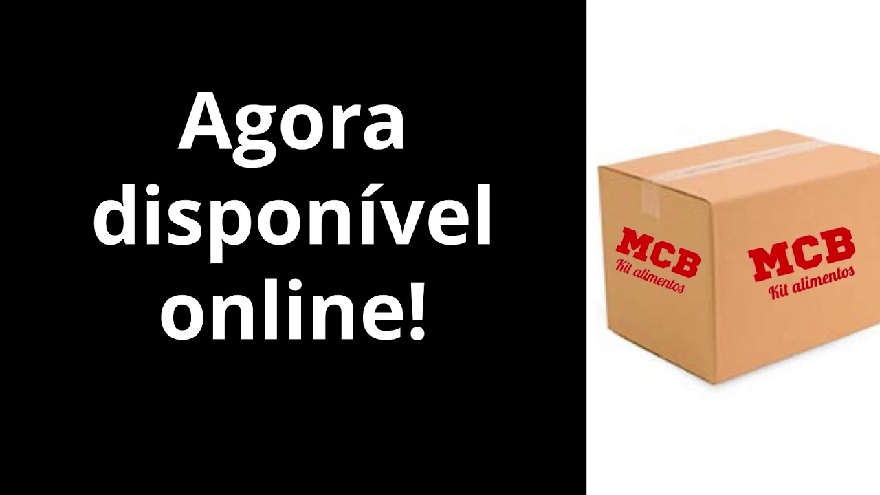 MCB kit alimentos  - CESTA BÁSICA: SOLIDARIEDADE 3