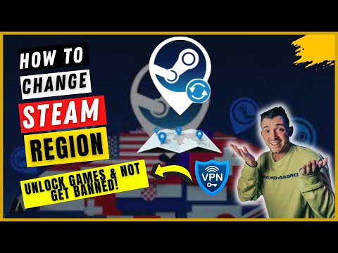 How to Change Steam Region 2024 (Step-by-Step) | BEST Steam VPNs + EASY TUTORIAL | Not get Banned |