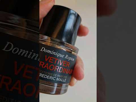 Vetiver Extraordinaire by Frederic Malle the most green for summer!!