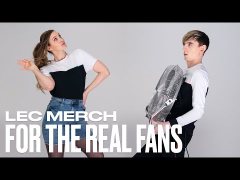 LEC Merch: For the real fans.