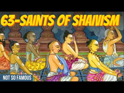 Nayanars or Nayanmars | Devotes of Shiva | Shaivism | 63 Saints of Shaivism | Medieval Shaivism