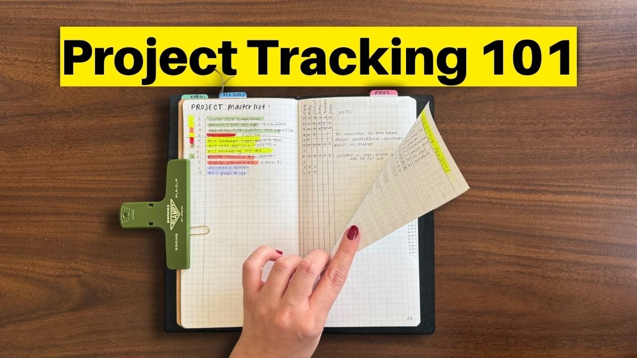 How to Build a Project Tracker