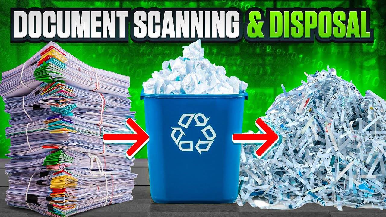 Document Scanning & Disposal
