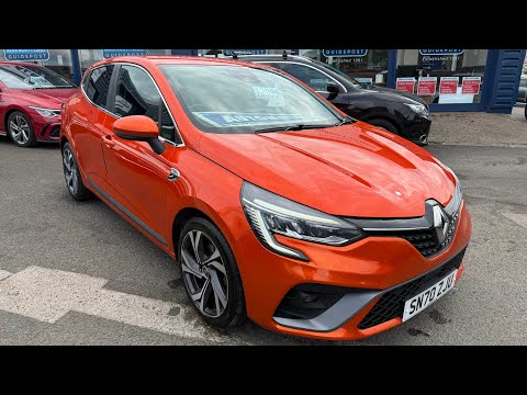 2020 70 Renault Clio 1.3 TCe RS Line EDC Euro 6 (s/s) 5dr £12,999