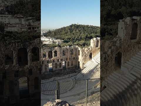ODEON OF HERODES ATTICUS - ATHENS (GREECE) #odeon #herodes #atticus #athens #greece