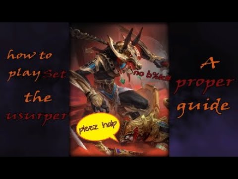 Smite: A Proper Guide To Set