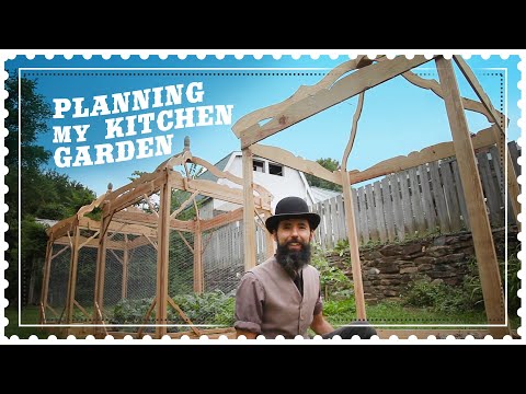 Starting Chives and Planning my French Kitchen Garden - Potager