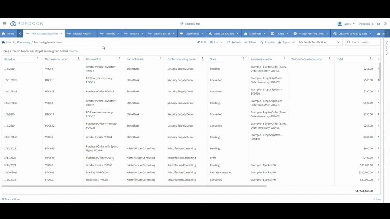 DataBlend Introduces Popdock