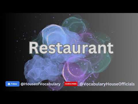 How to pronounce Restaurant | British Accent Practice