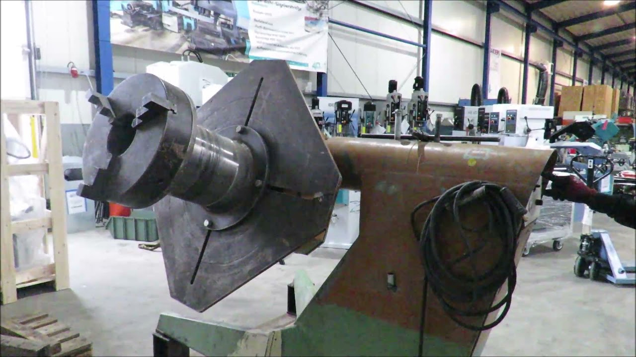 WAGNER APS 1500 E Welding turntable