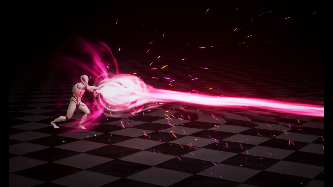 Magic Beam VFX — UE5