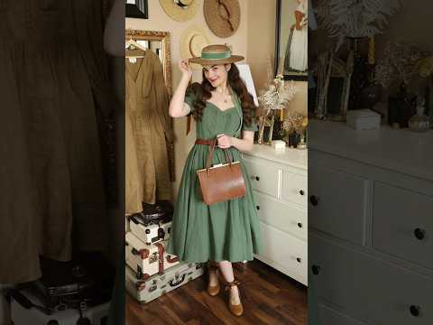 1950's inspired Day Outfit | Vintage Fashion