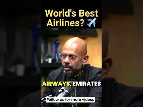 What are the World's Best Airlines? ✈👨🏻✈️ Which one is your fav?