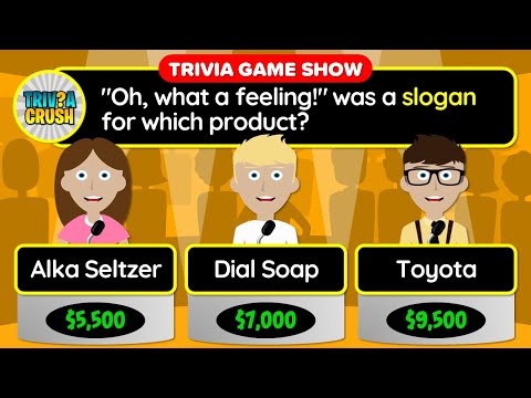 😃👉 HOW MANY can you answer? GENERAL KNOWLEDGE QUIZ in a Unique Game Show Format | 24-012