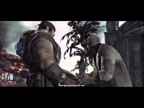 Gears of War 3  - Adam Fenix Death Scene [HD]