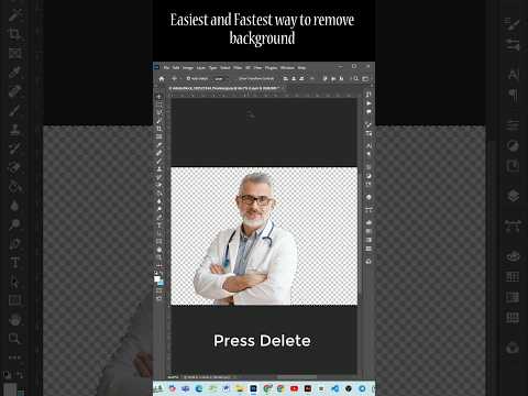 Easiest & Fastest Way to Remove Background from Image in Photoshop