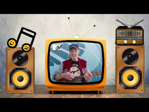 Video killed the radio star The Buggles (Ukulele Cover) CHORDS IN DESCRIPTION