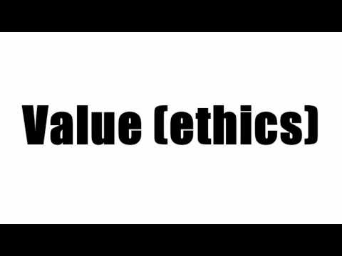 Value (ethics)
