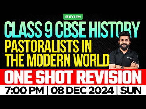 Class 9 CBSE History | Pastoralists In The Modern World | Xylem Class 9 CBSE