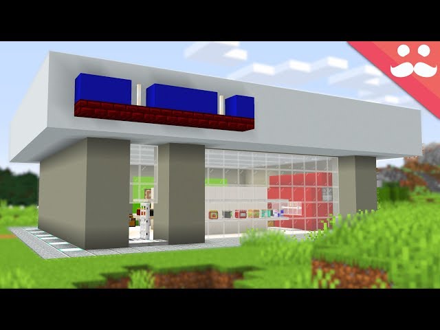 5 best Minecraft supermarket builds