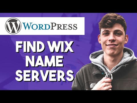 How to Find Wix Nameservers (Find DNS)