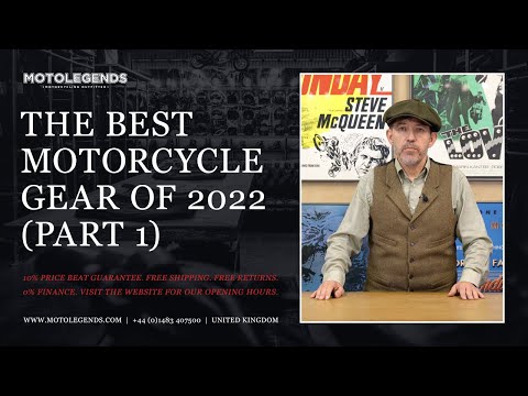 The best motorcycle gear of 2022 (Part 1)