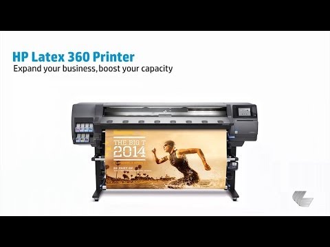 HP Latex 300 Printer Series