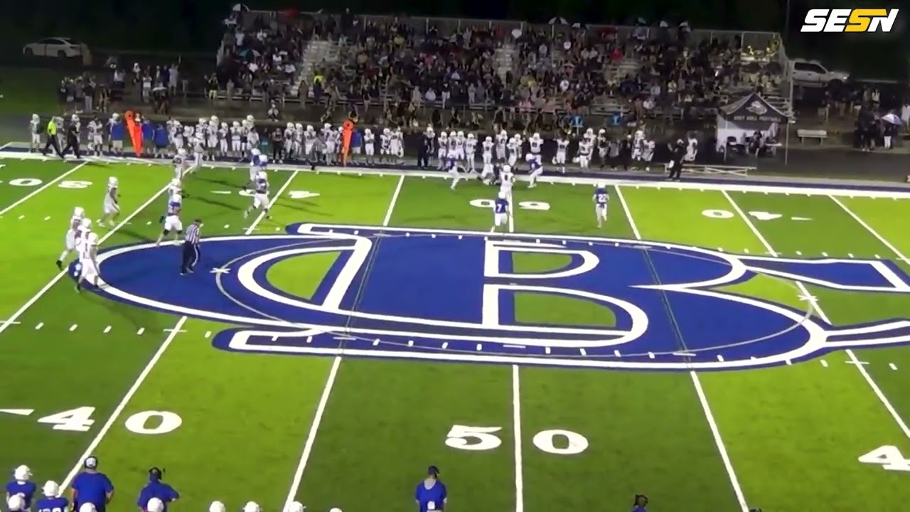Jamarcus Harrison; East Hall High vs. Banks County High Highlights | 8-15-25