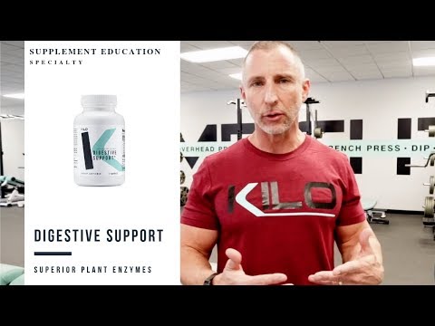 KILO Digestive Support | Enzymes to Help You Breakdown Your Food