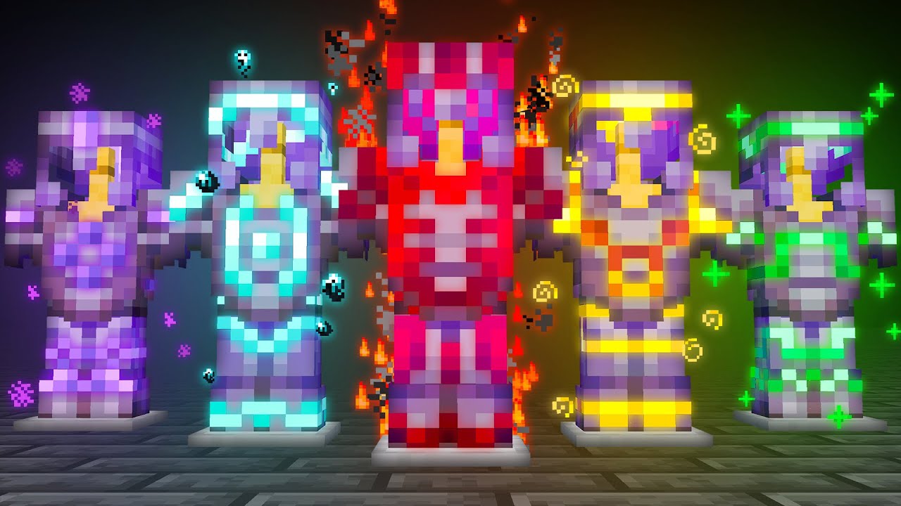 Collecting Every God Armor