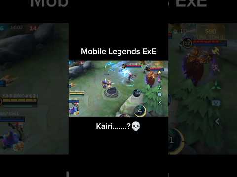Blud is not kairi broo - Mobile Legends ExE Part 3