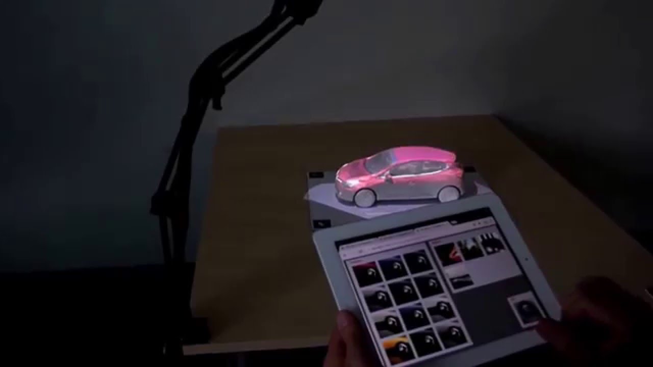 SmartPixels - Interactive Car Mapping