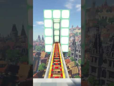 Best City Map in Minecraft 🏙#shorts #viral